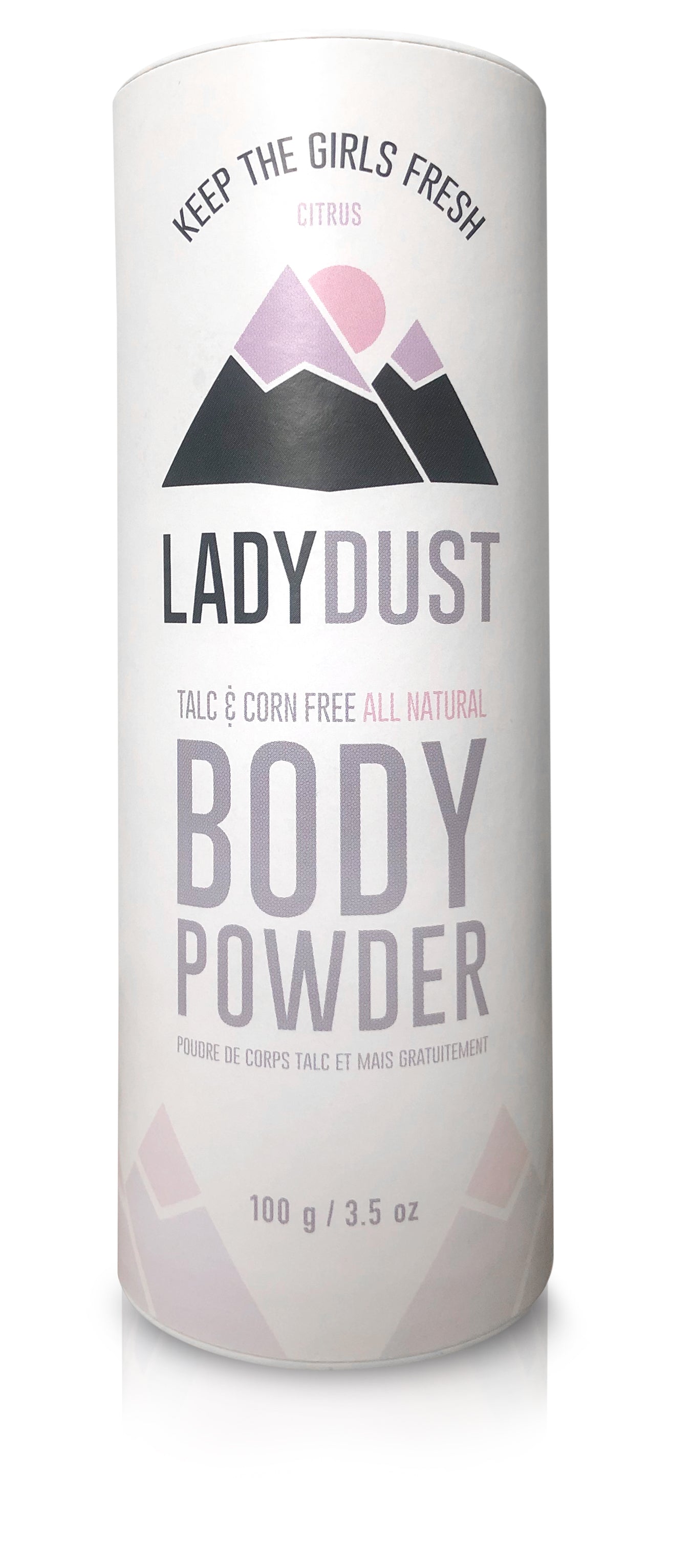 LADYDUST Women’s Body Powder – MANDUST INC.